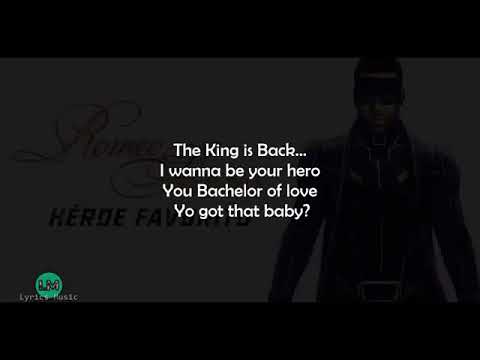 Romeo Santos Héroe Favorito LETRA - YouTube