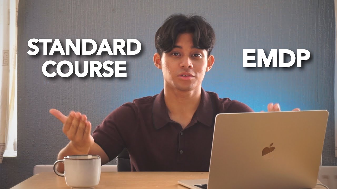 (KCL Medicine) Should I apply to the EMDP or the Standard Course? - YouTube