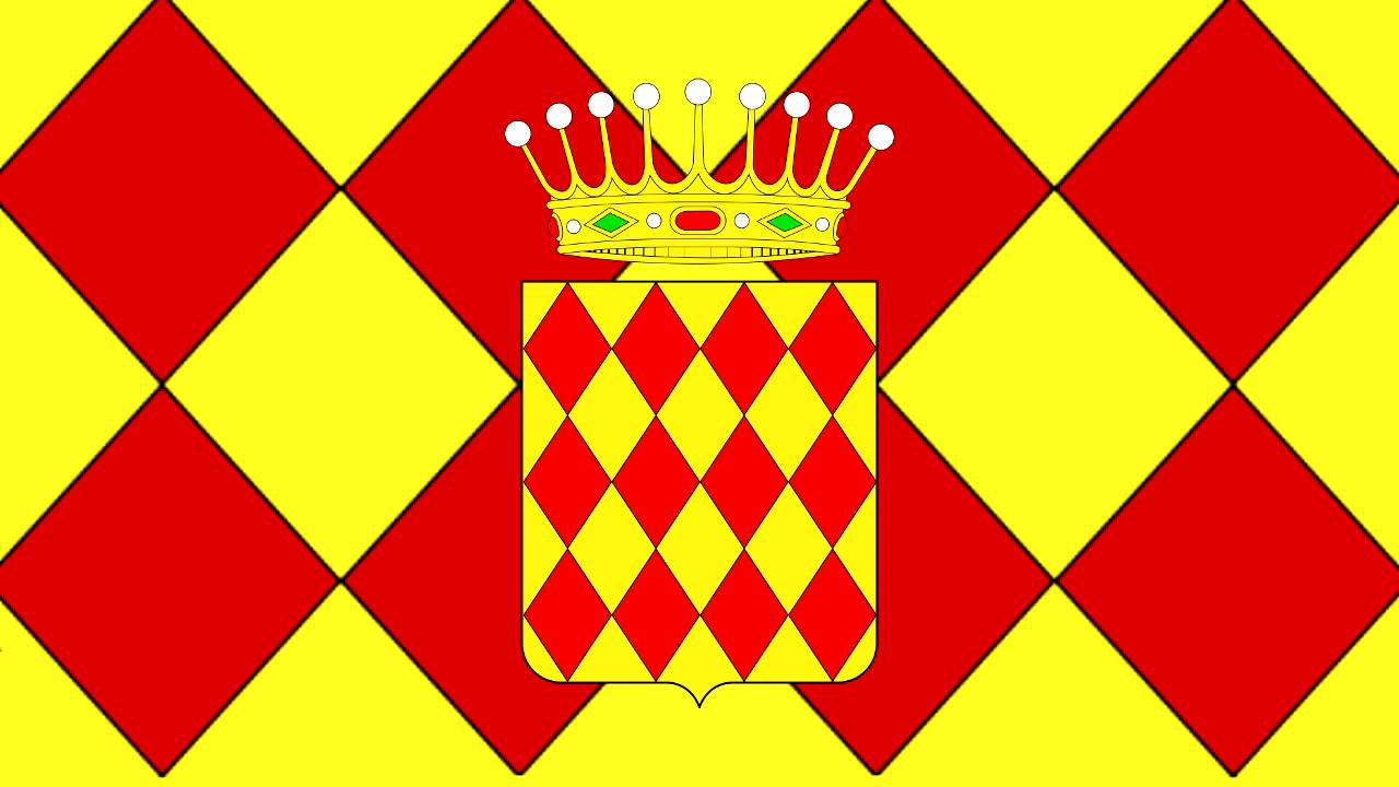 Bandera de Centellas (España) - Flag of Centelles (Spain) - YouTube