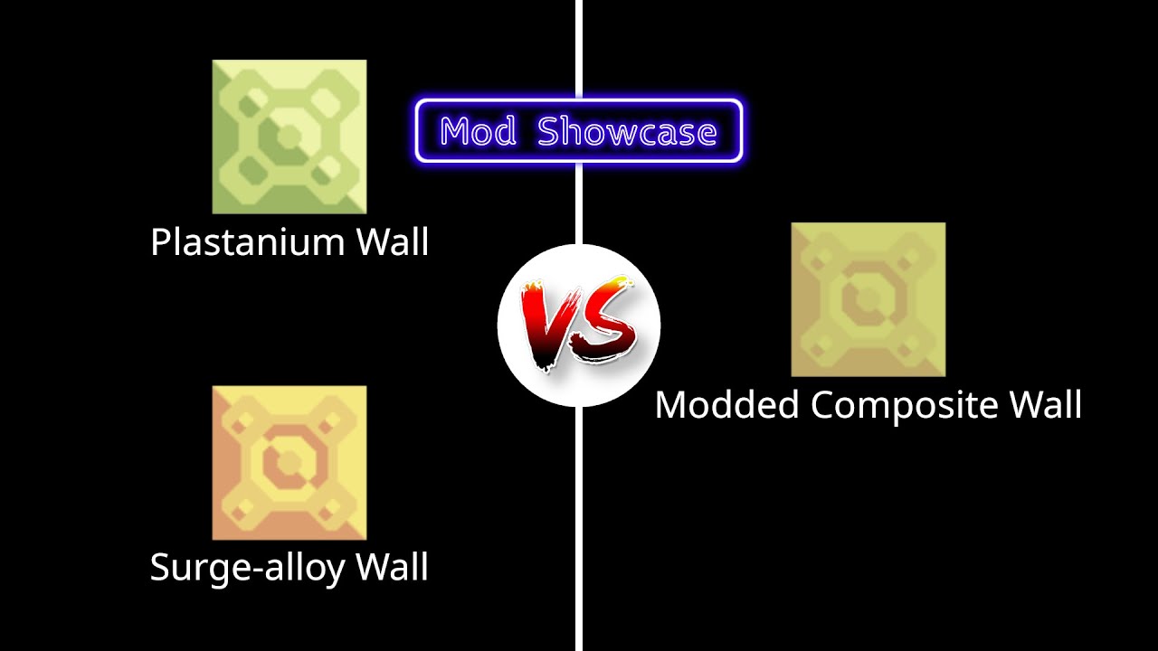 Composite Wall Mod | Mindustry Mod Showcase - YouTube