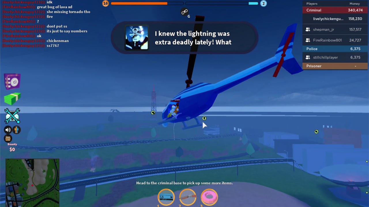 Roblox jailbreak live event THE WHOLE THING - YouTube