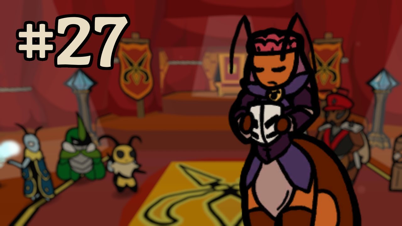 Bug Fables (100% Hard Mode) - Part #27: Second Attack (End of Chapter 5 ...