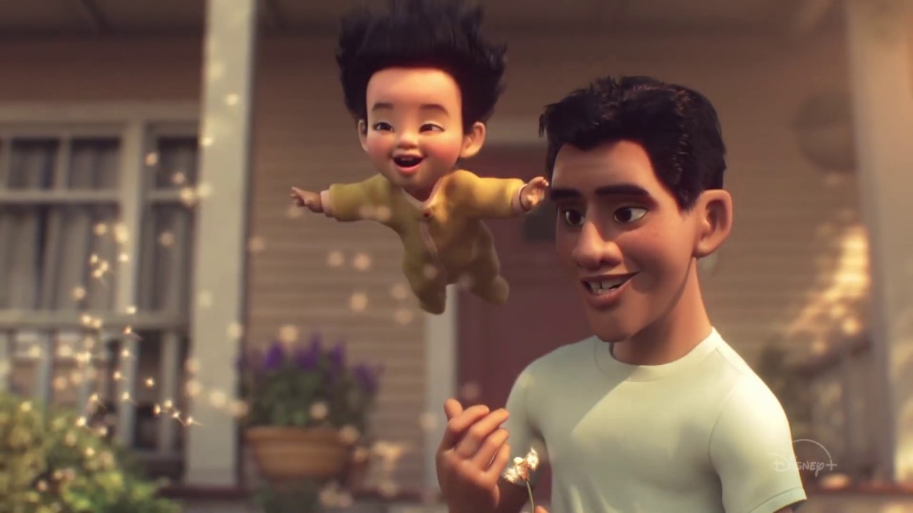 Pixar Sparkshort «Out» Disney + тизер-трейлер 2020 - YouTube