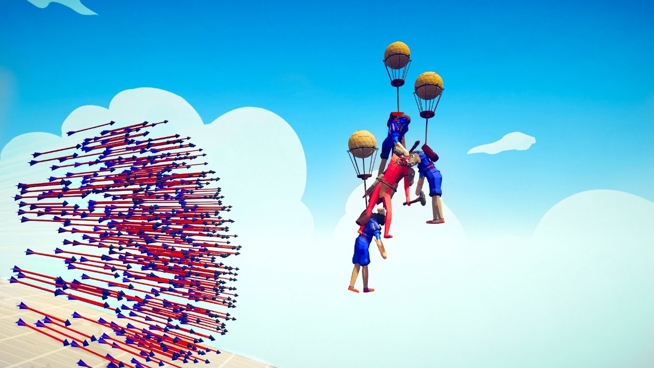 GOD ARCHER & SHOUTER + 5 BALLOONER vs EVERY UNIT | TABS - Totally ...