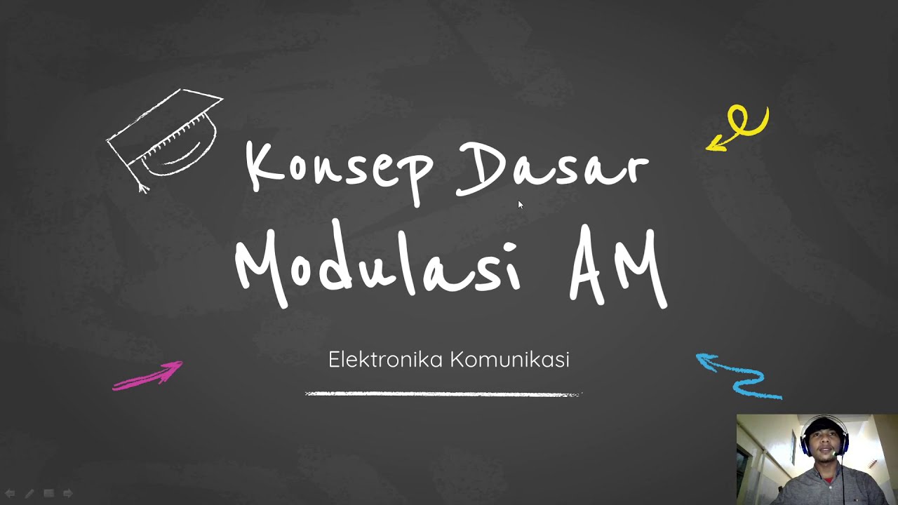 KONSEP DASAR MODULASI AMPLITUDO - YouTube