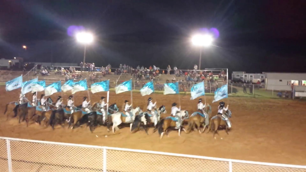 Freedom Riders Rodeo Drill in Mangum 2014 - YouTube