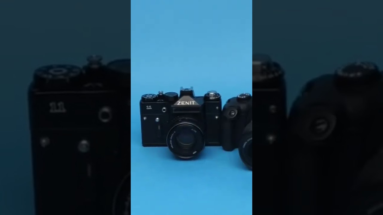 foto camera stop motion animation canon zenit nikon - YouTube