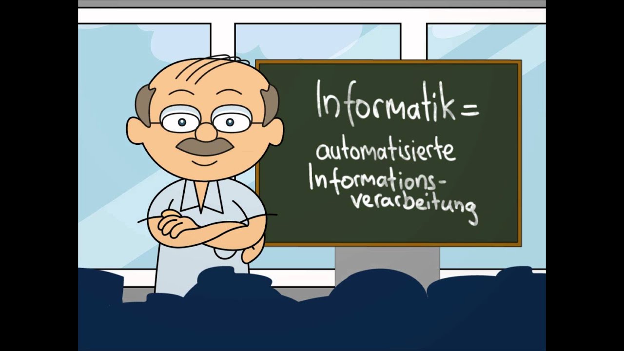 Mehr Informatikunterricht - YouTube