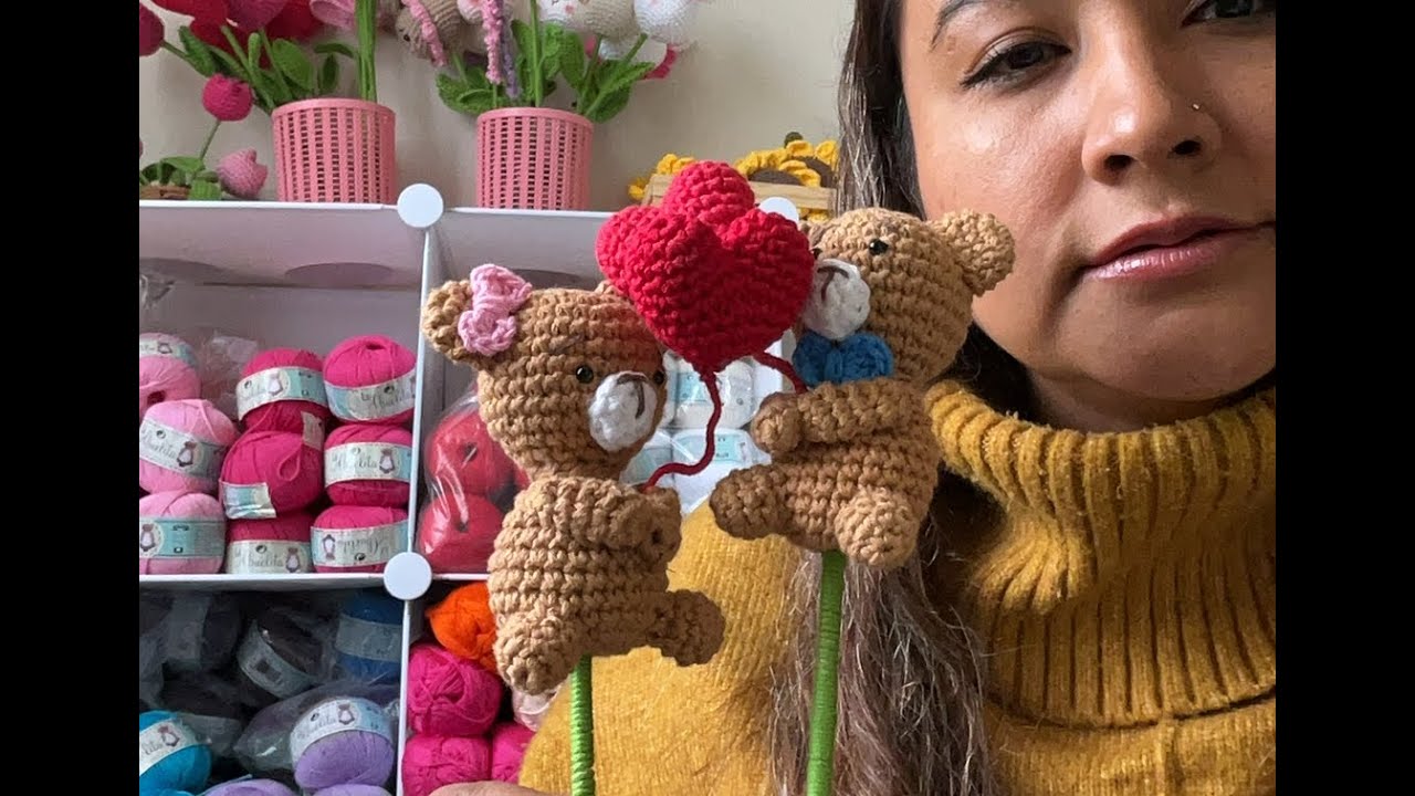 Shelen Crochet está en vivo - YouTube