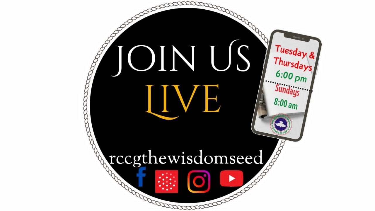 RCCG THE WISDOM SEED | SUNDAY SERVICE | (FAMILY WEEKEND GRAND FINALE ...