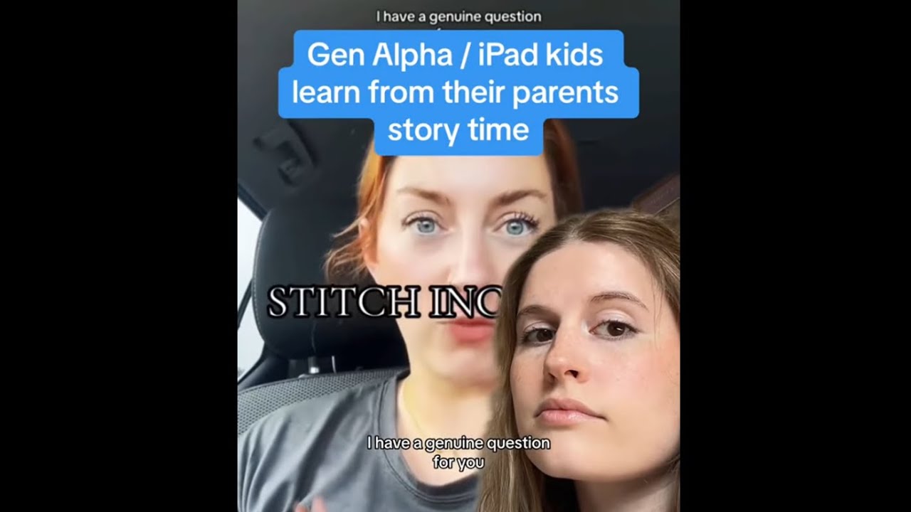 gen alpha or ipad kids stay at home moms are going at it again # ...