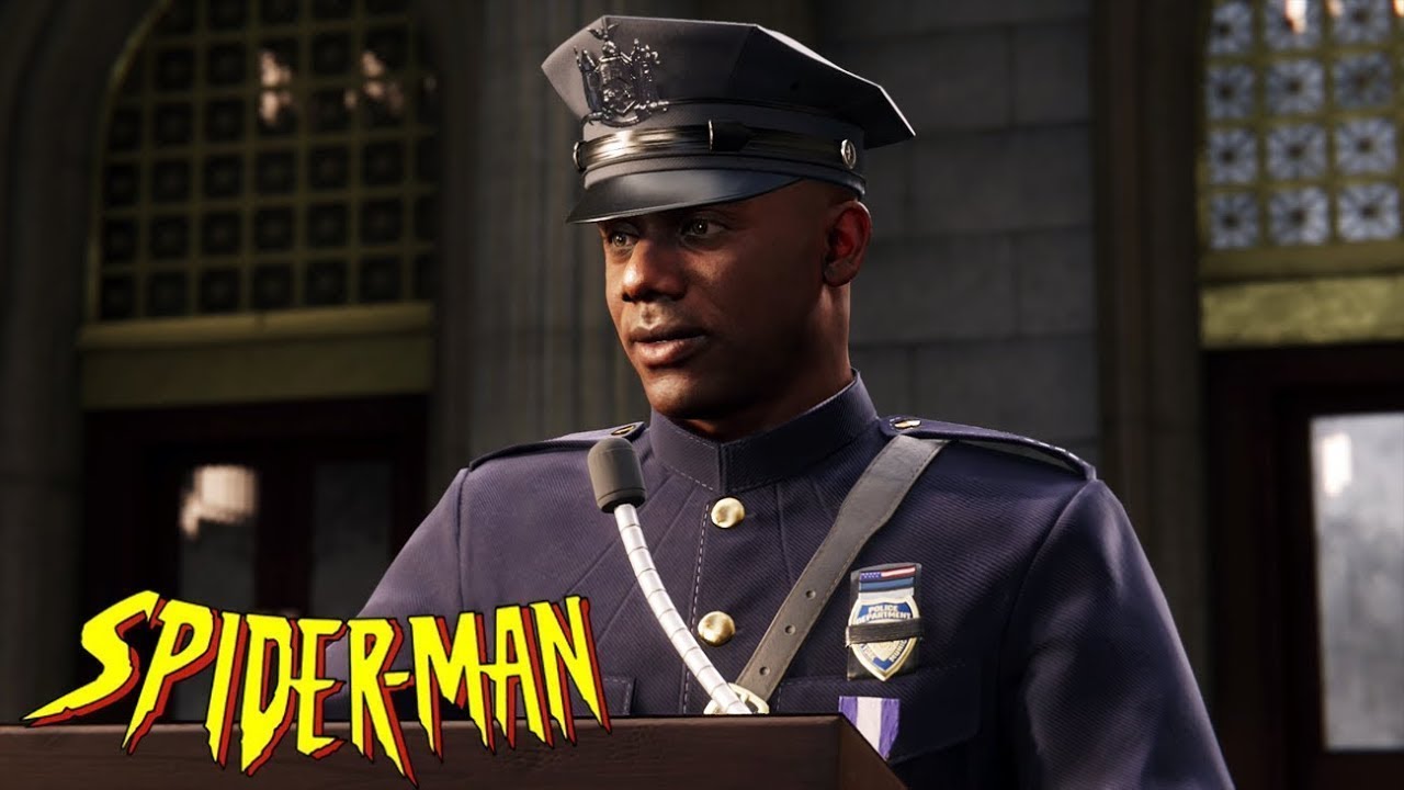 Spider Man Jefferson Davis Death Scene - YouTube