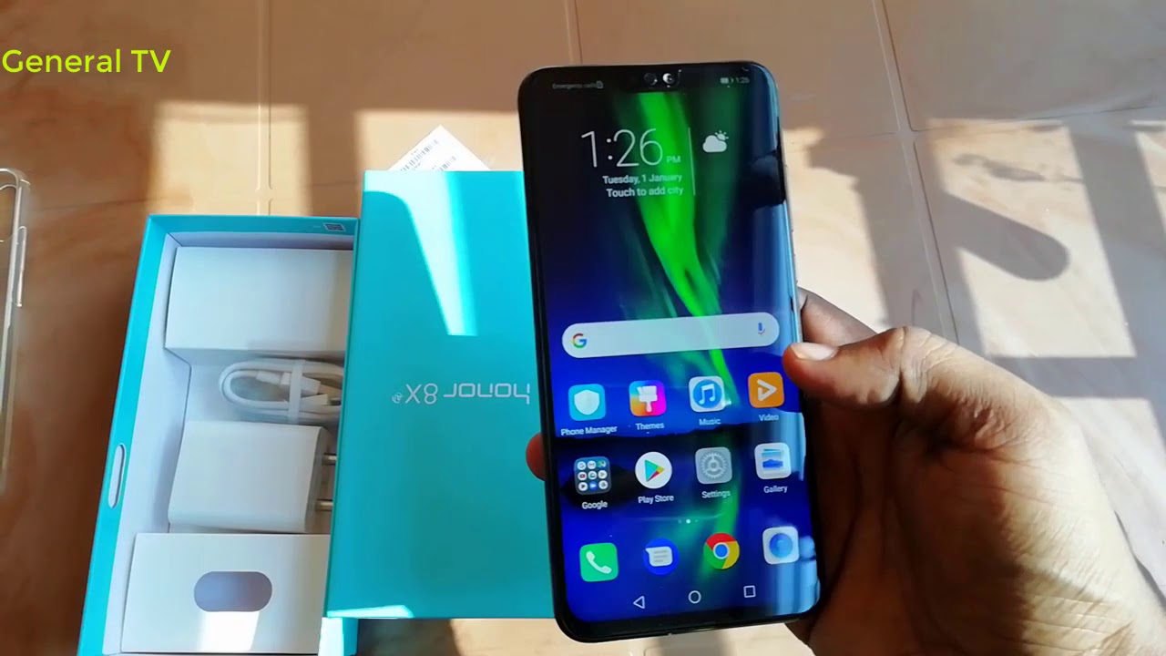 HONOR 8x Unboxing and FIrst Look. Under 15,000. Black color - YouTube