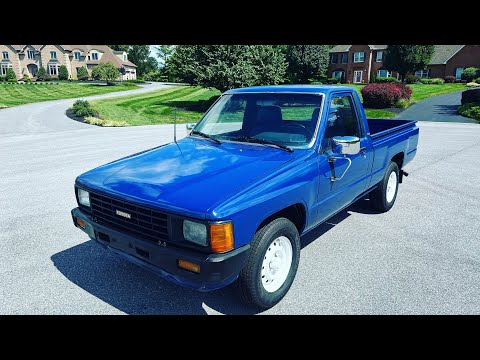1986 Toyota Pickup for Sale - Cars & Bids