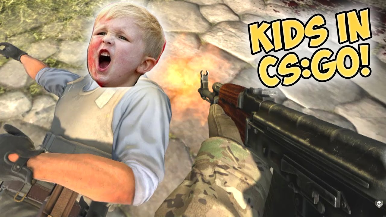 Little KIDS in CS:GO! - YouTube