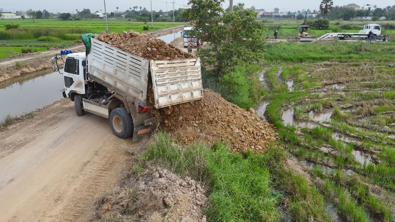 Mix! Start Landfill Project! Land Filling Fill flooded by Skills ...