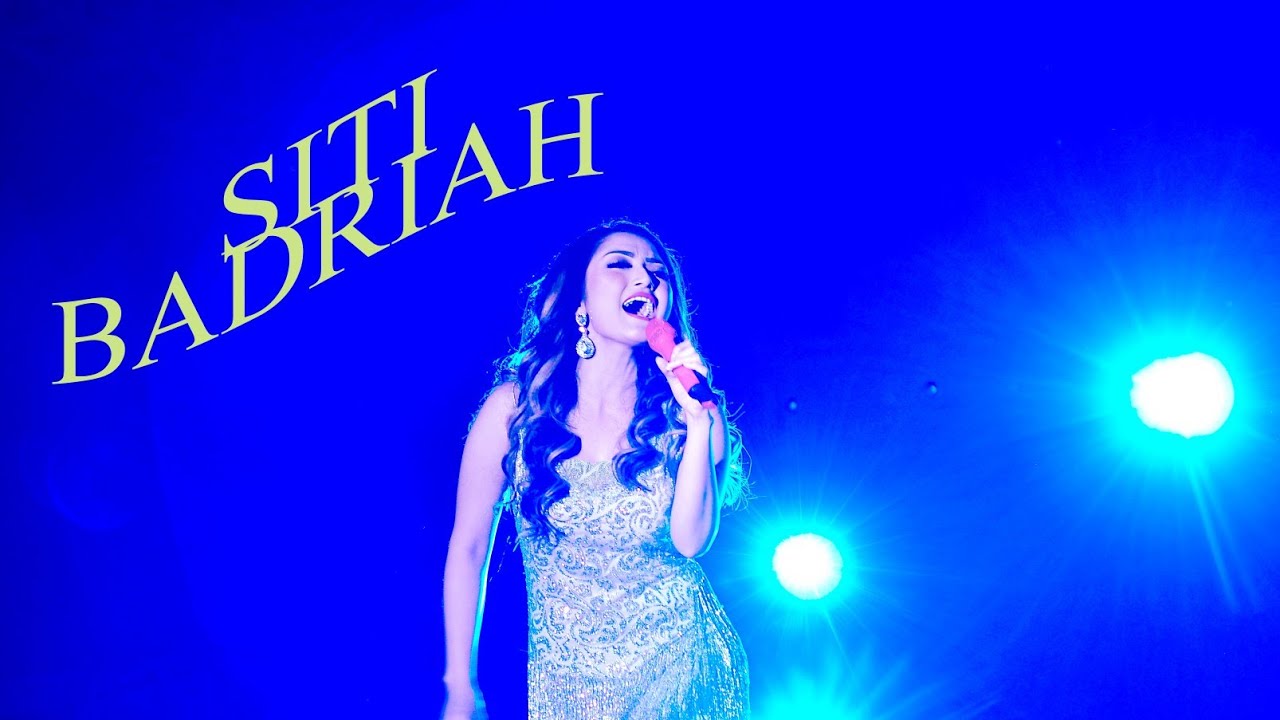 LIVE KONSER.. SITI BADRIAH - YouTube