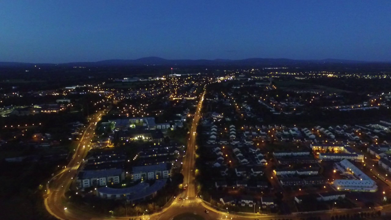 Limerick Night view - YouTube