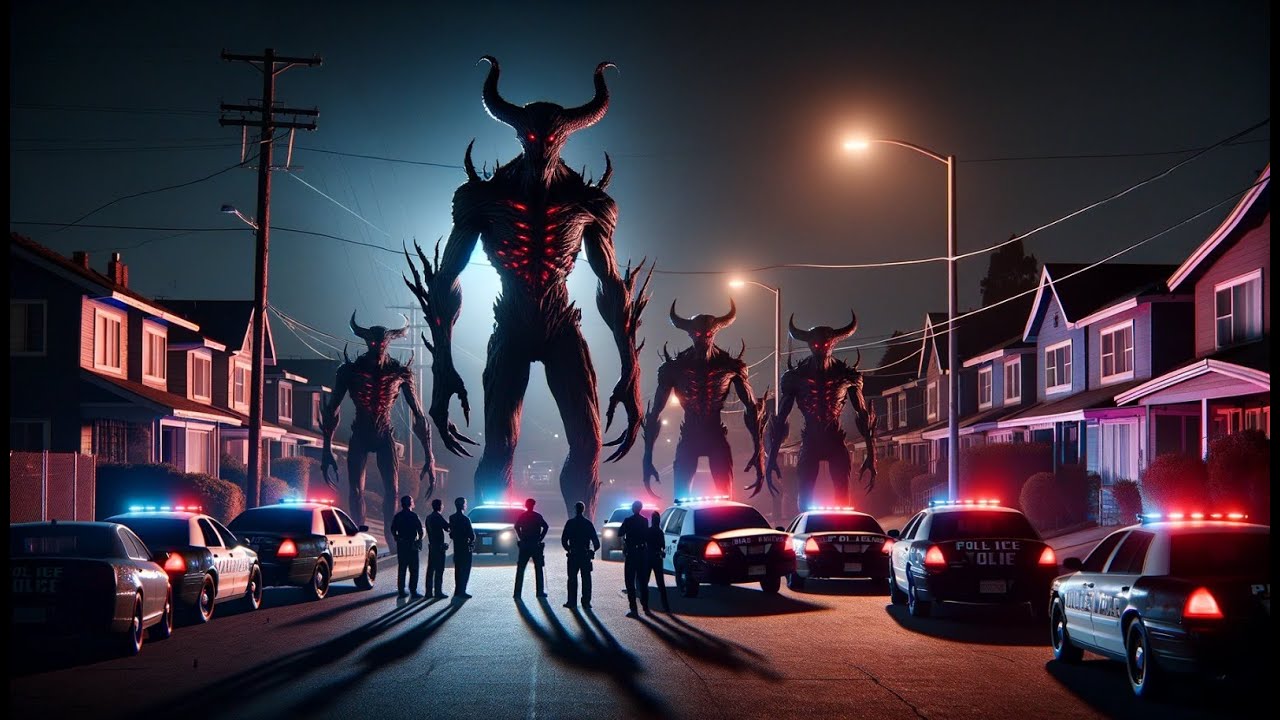 Strange Demonic Sightings Are Happening World Wide - YouTube