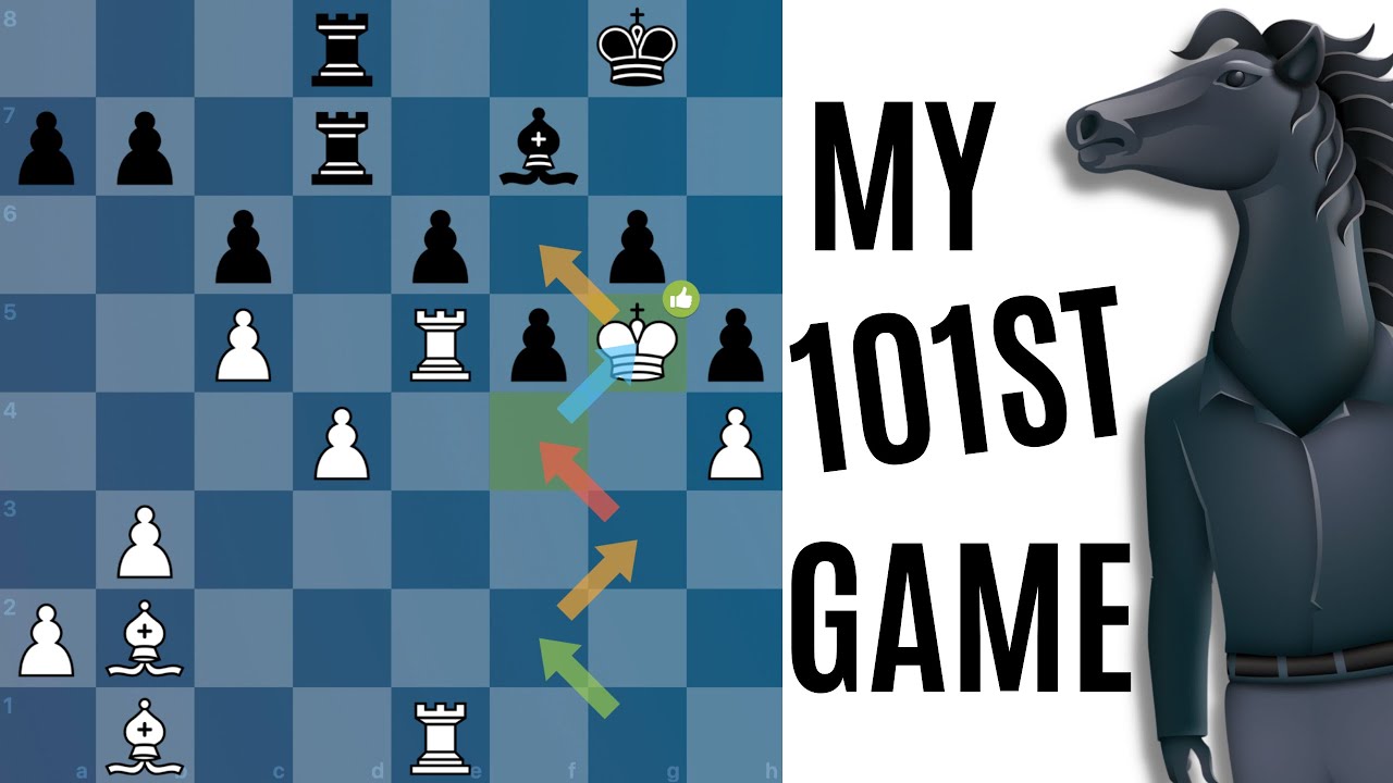 101st Chess Game Colle System - YouTube