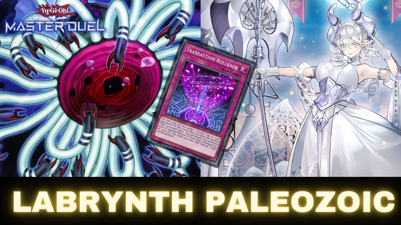 Labrynth Joined The Party | Paleozoic Master Duel - YouTube