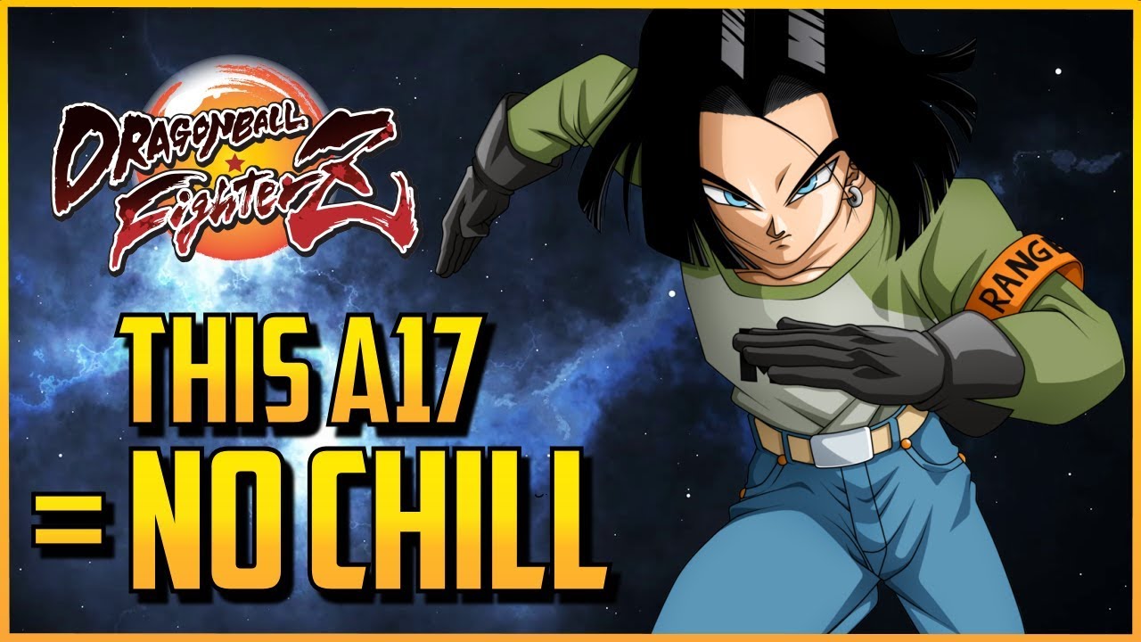 DBFZ This Android 17 Gets A Merry Christmas!【Dragon Ball FighterZ ...