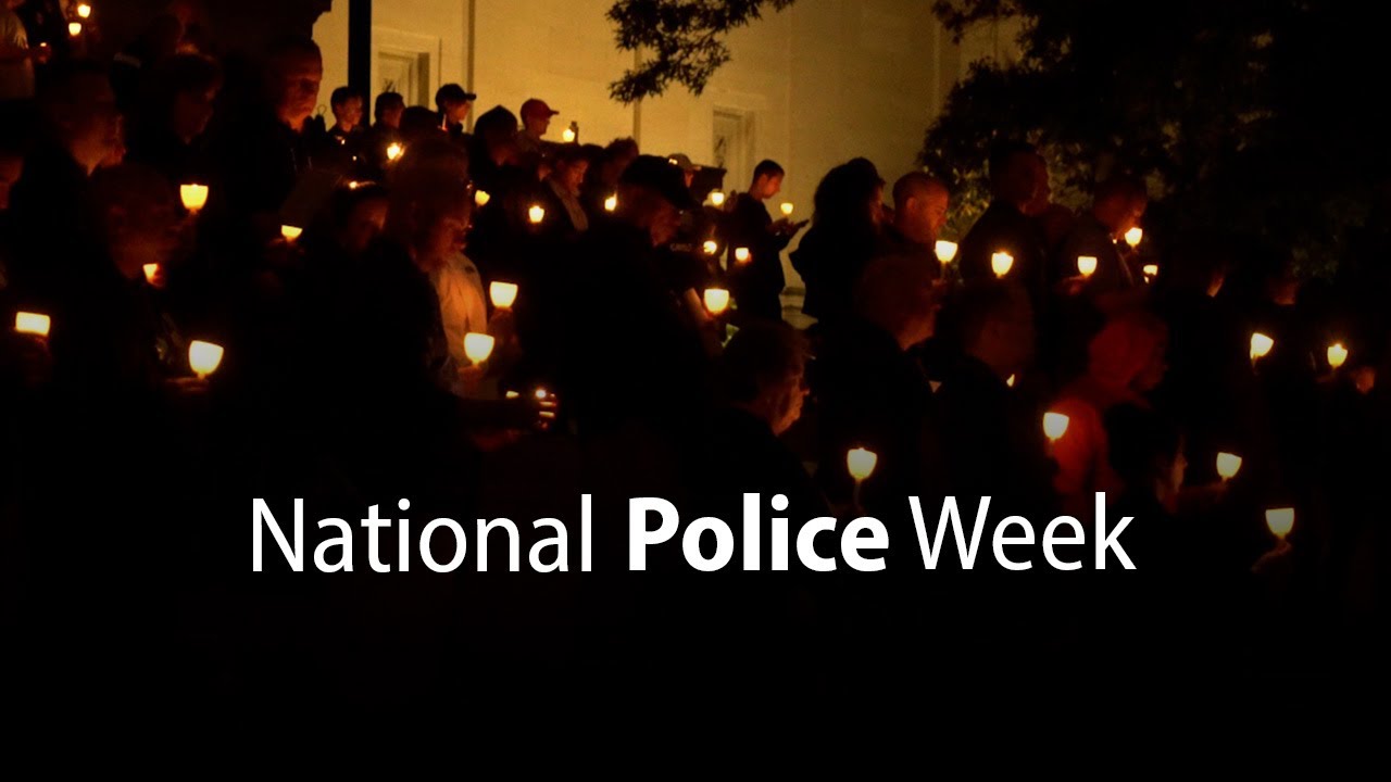 National Police Week 2023: Harry Markley - YouTube