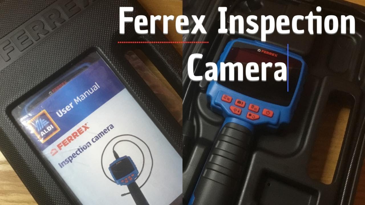 Aldi Ferrex Inspection Camera - YouTube