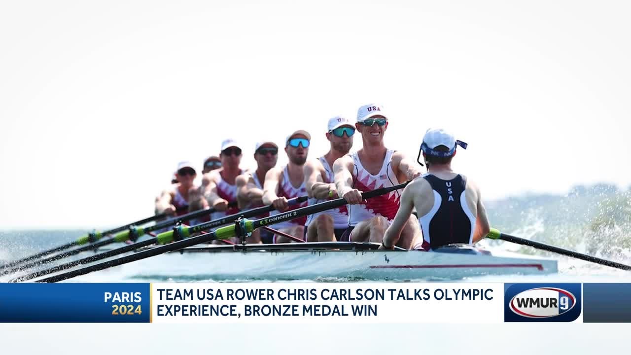 Team USA rower Chris Carlson talks Olympic experience, bronze medal win ...