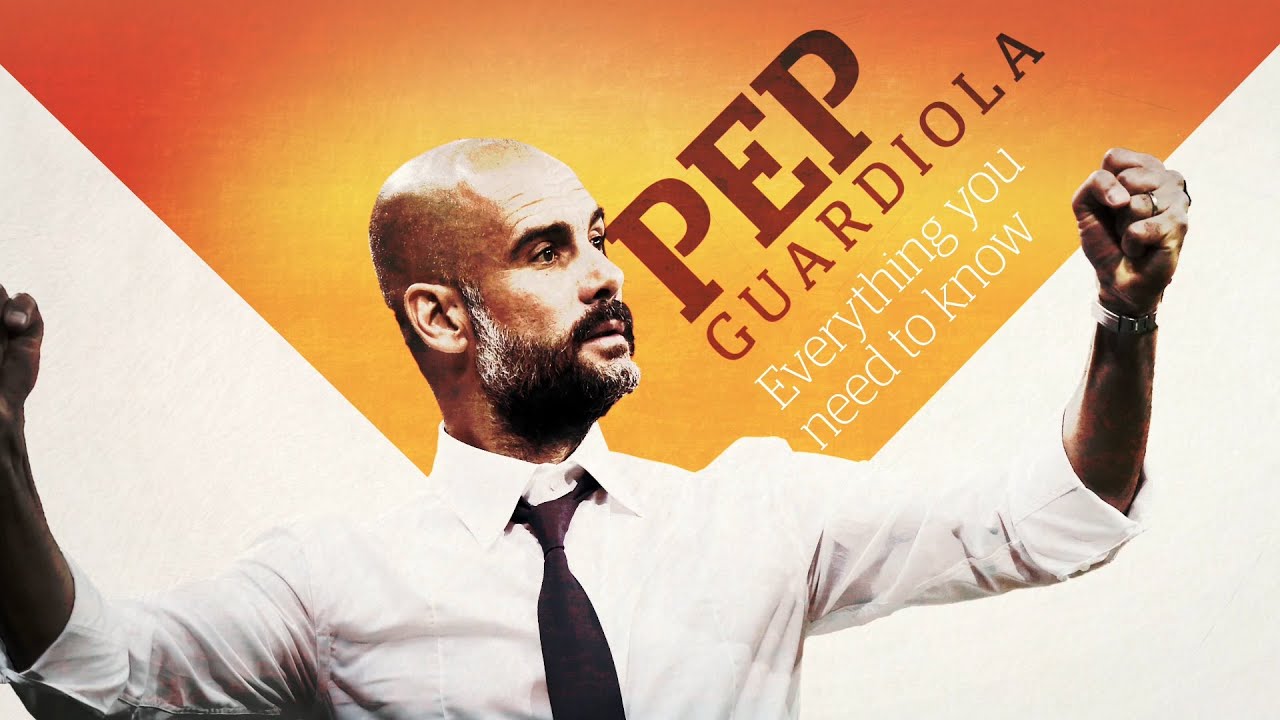 Pep Guardiola: everything you need to know – video - YouTube