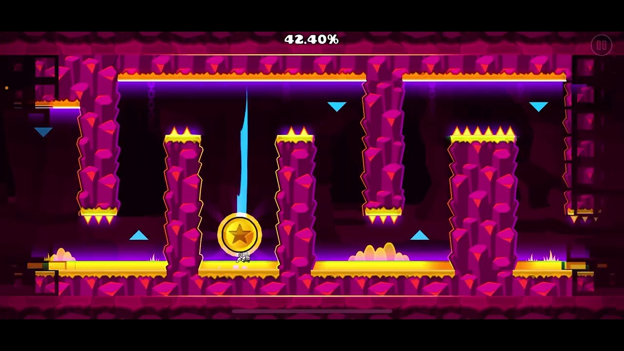 Geometry dash (spare vid btw) - YouTube
