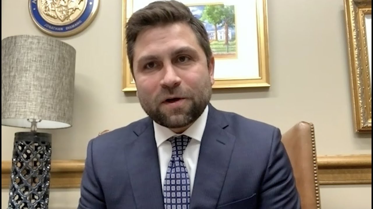 Sen. Jonathan Dismang 12.5.21 - YouTube