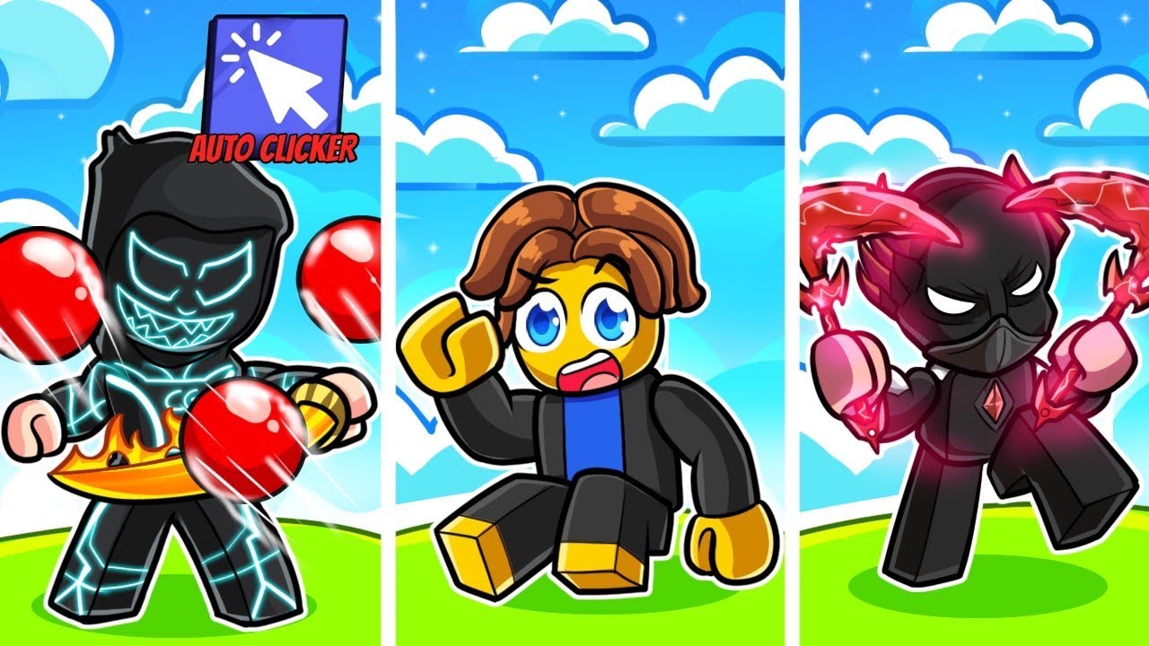 TYPES OF PLAYERS IN BLADE BALL! (Roblox) - YouTube