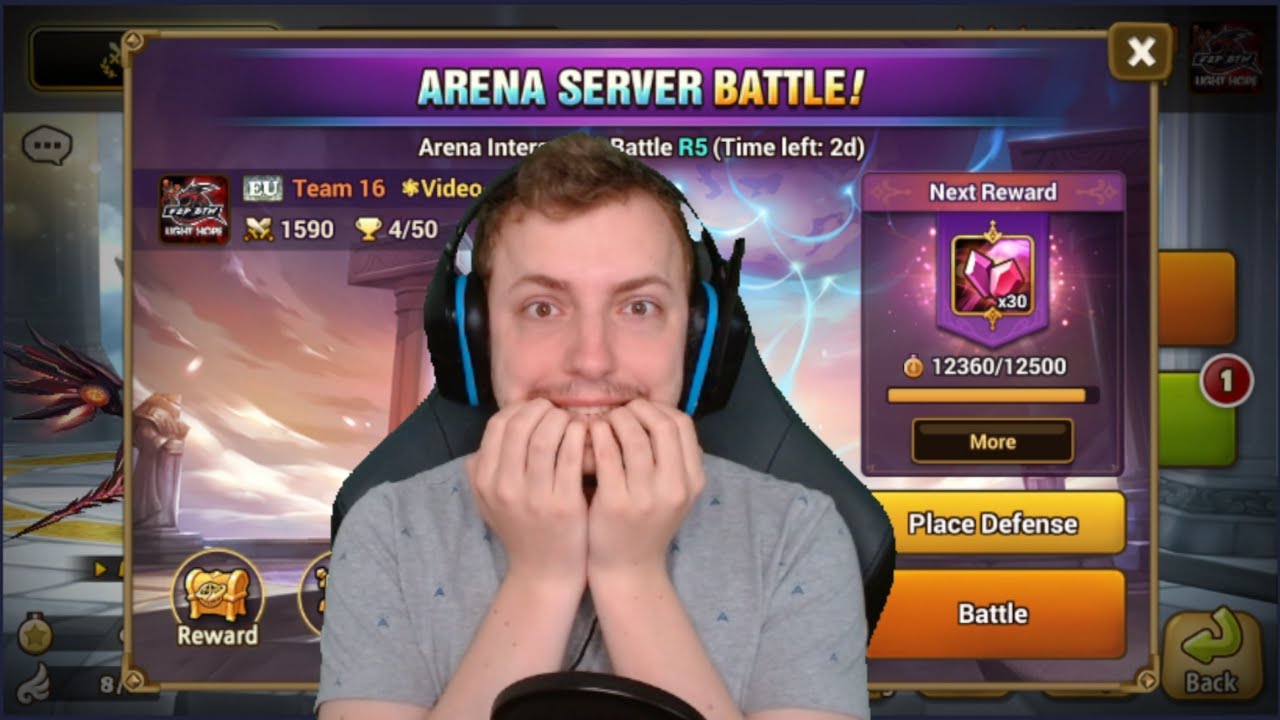 FULL CLEAVE interserveru contre la Chine ! Les bonnes défense ...