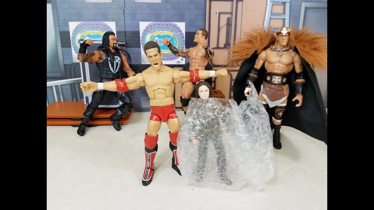 CUSTOM WWE AJ STYLES, NICHOLAS? + MORE WWE FIGURES! - YouTube