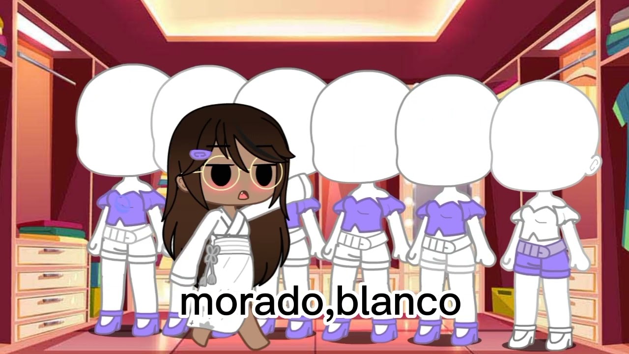 morado blanco meme - YouTube