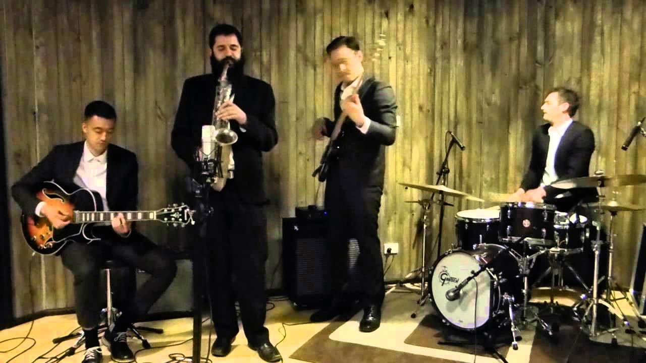 Local Jazz Band Summertime Jazz Instrumental Quartet, Part 2 - YouTube