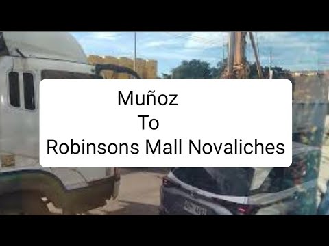 Hi-Star Transport Bus from Muñoz to Robinson Mall Novaliches - YouTube