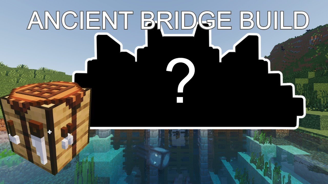 How to Build an Ancient Bridge in Minecraft - YouTube