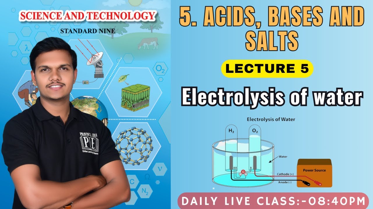 Lecture 5 | Acids, Bases and Salts | Class 9th Science chapter 4 ...