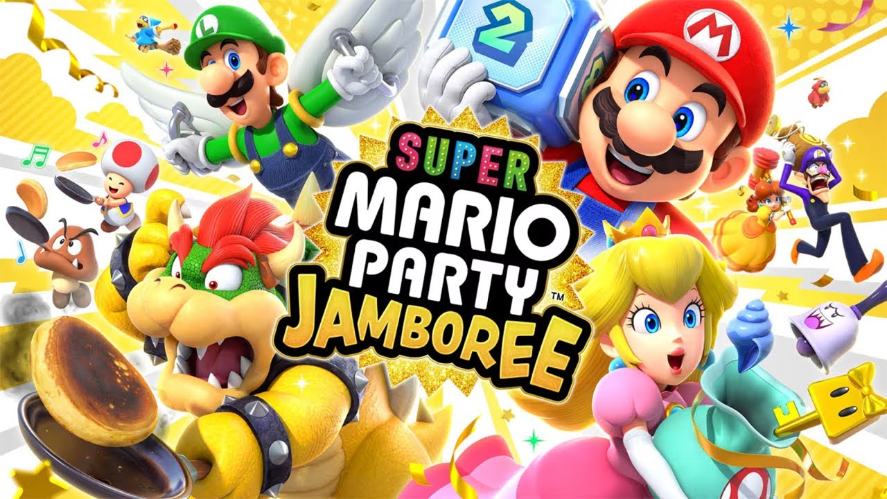 Let The Party Begin! | Super Mario Party Jamboree - YouTube