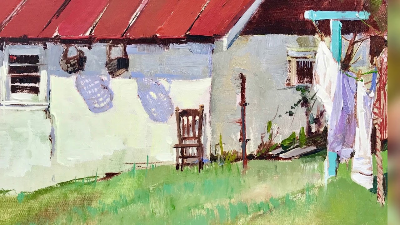 Kathie Odom Artist Spotlight - YouTube