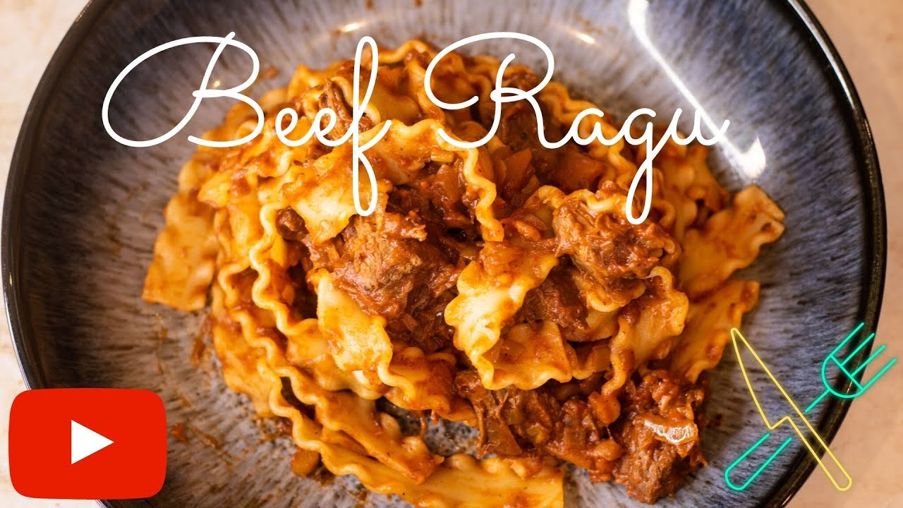 Beef Ragu | Easy Beef Ragu Recipe - YouTube