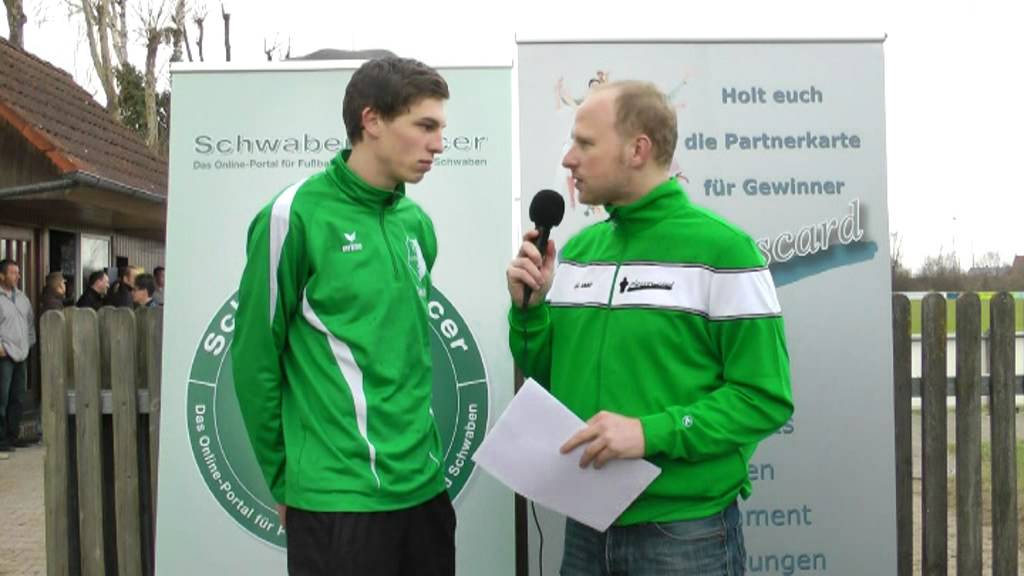 Interview mit Michael Heldmann, FC Stätzling - YouTube