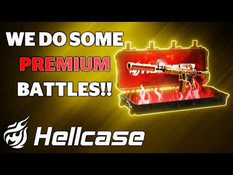 PREMIUM BATTLES ONLY!! (HellCase) - YouTube