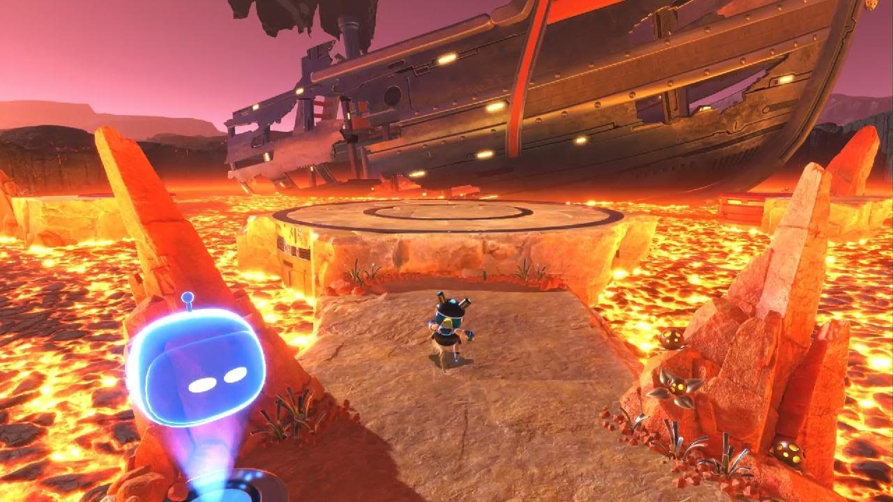 ASTRO BOT Pirate Boss Captain Shortfuse - YouTube