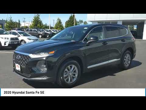 2020 Hyundai Santa Fe HP2183 - YouTube
