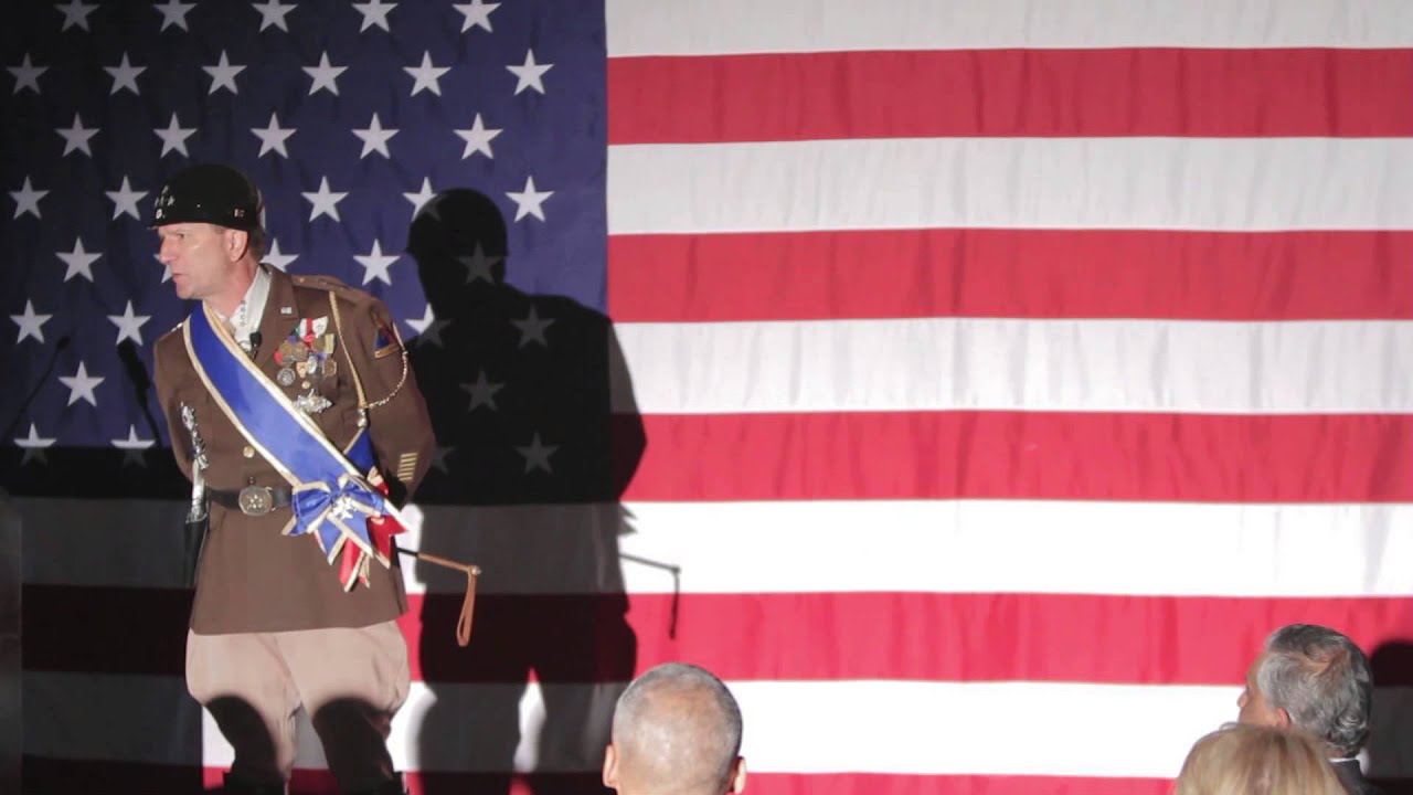General George S. Patton Speech - YouTube