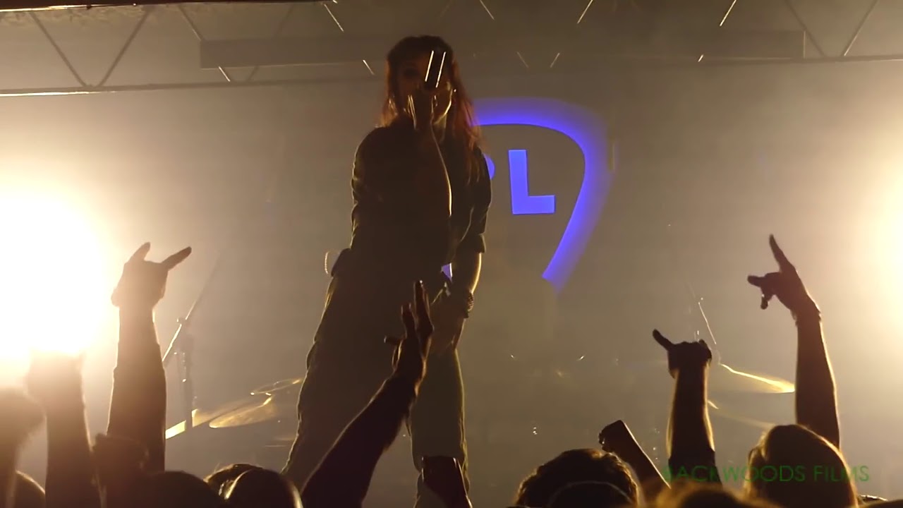 Jinjer - Live Riverfront in Cincinnat 10/12/2019. - YouTube