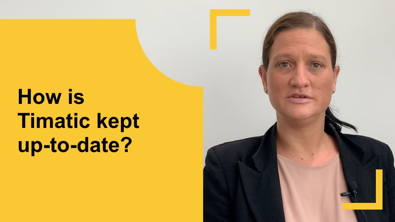 How is Timatic kept up to date - YouTube